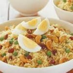 Special Pilau Rice (Egg & Peas) – Popadoms Indian – Spice up your ...